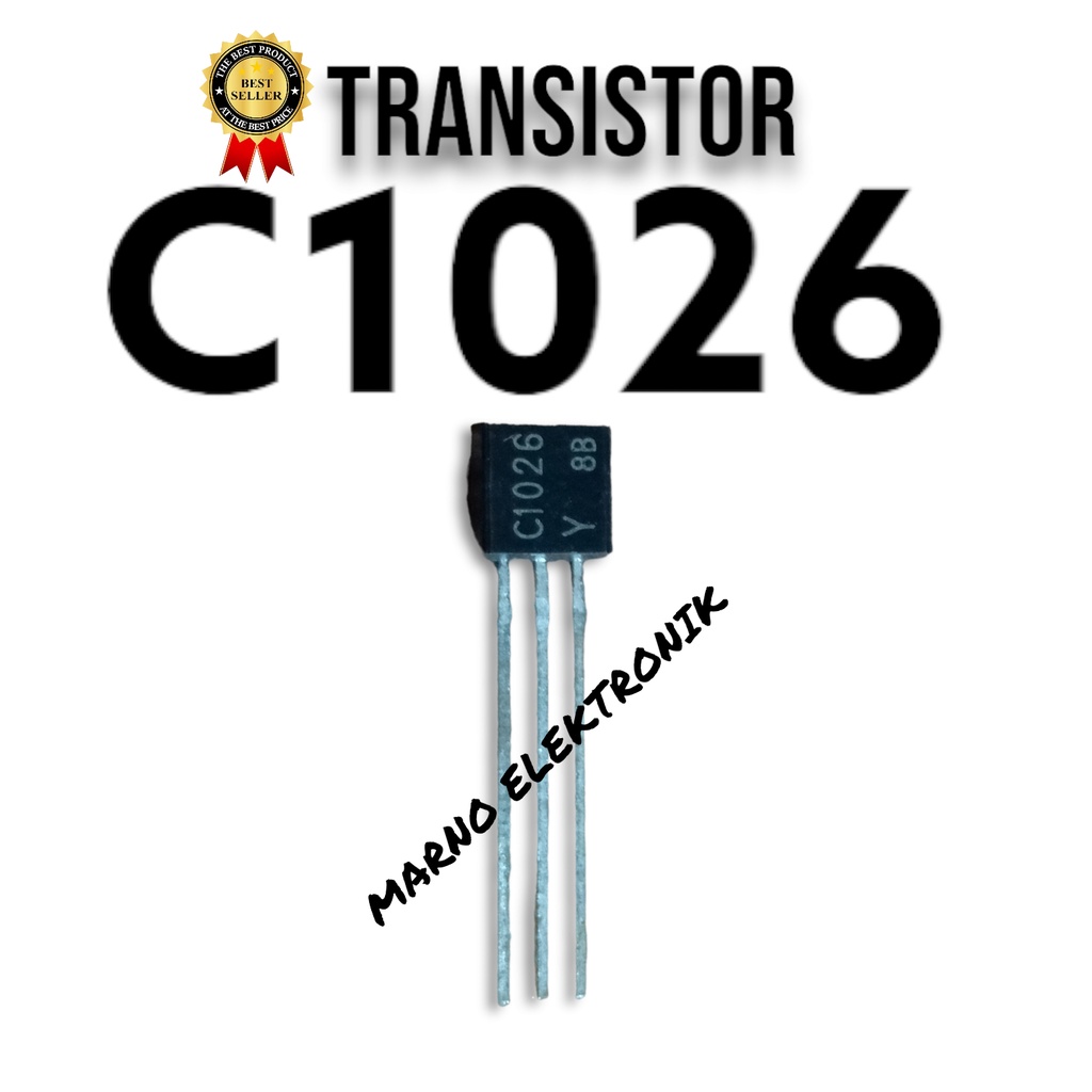 Jual TRANSISTOR TR C1026 C 1026 C-1026 ASLI ORI ORIGINAL | Shopee Indonesia