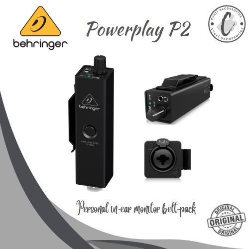 Jual Behringer Powerplay P2 Ultra-Compact Personal In-Ear Monitor ...