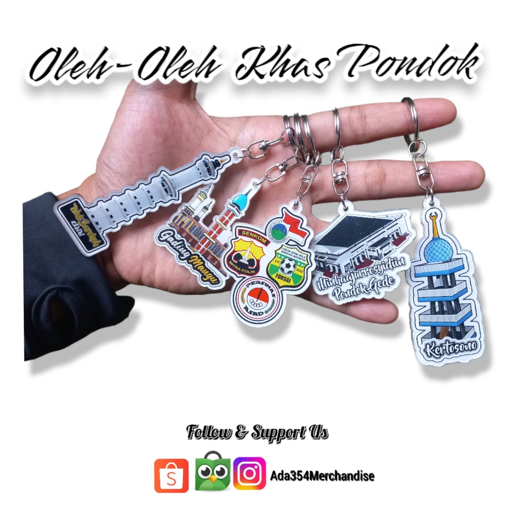 Jual OLEH-OLEH KHAS PPWB PONDOK PESANTREN WALI BAROKAH GADING MANGU ...