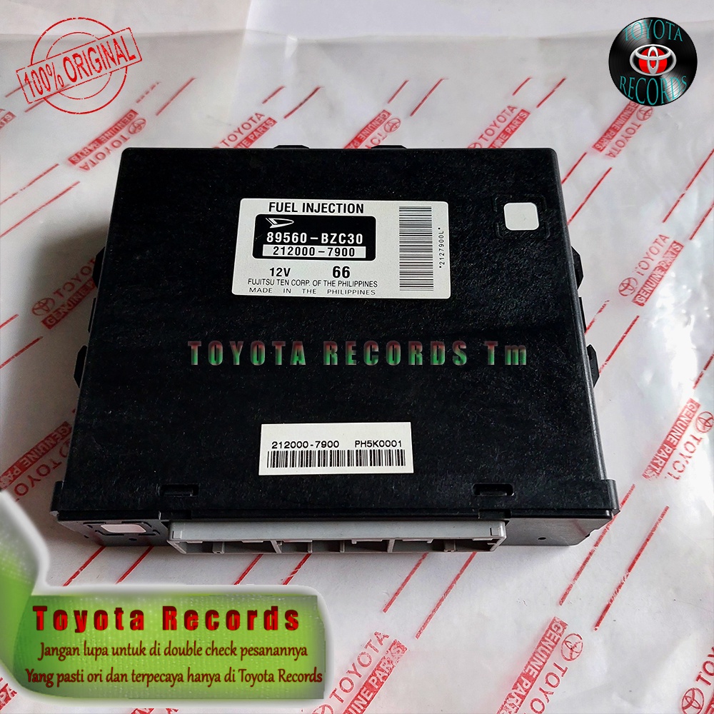 Jual ECU Avanza Xenia 1.3cc Computer Fuel Injection Original Toyota ...
