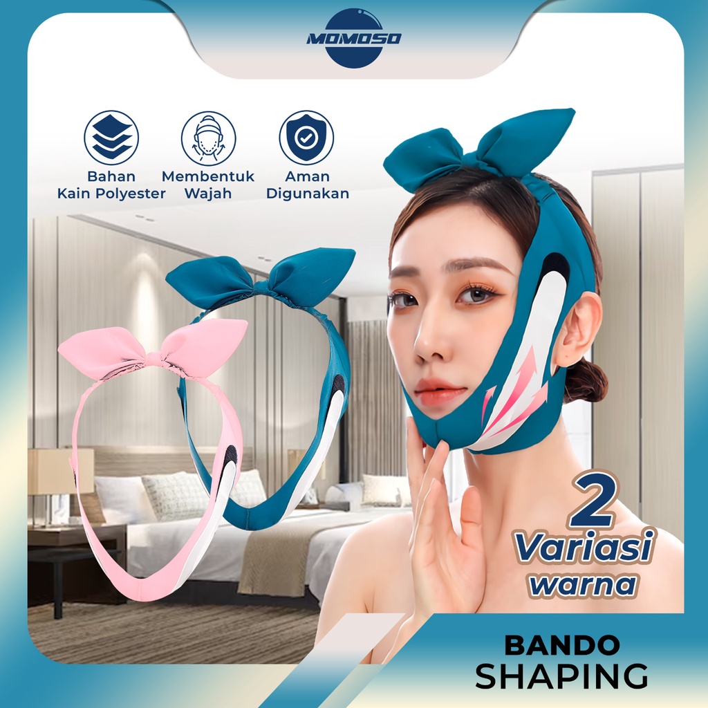 Jual MOMOSO Bando Shaping Wajah Slimming Face/V-shape Sliming Cheek ...