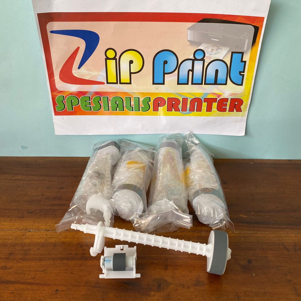Jual ASF Shaft + Roller Penarik Kertas EPSON L1210 L3210 L3250 | Shopee ...