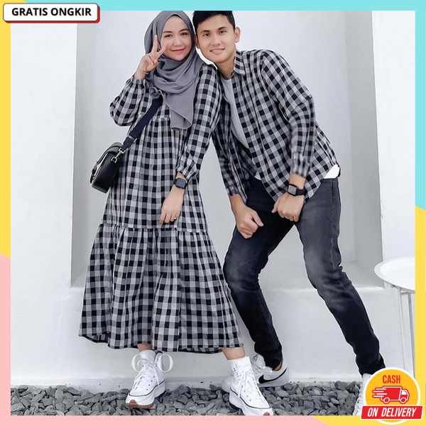 Jual Bju Pesta Lamaran Murah Gamis Kopelan Dewasa 2023 Set Muslim Gms ...
