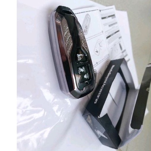 Jual sarung remot pcx 160/vario 160 smart key remot cover case pcx 160 ...