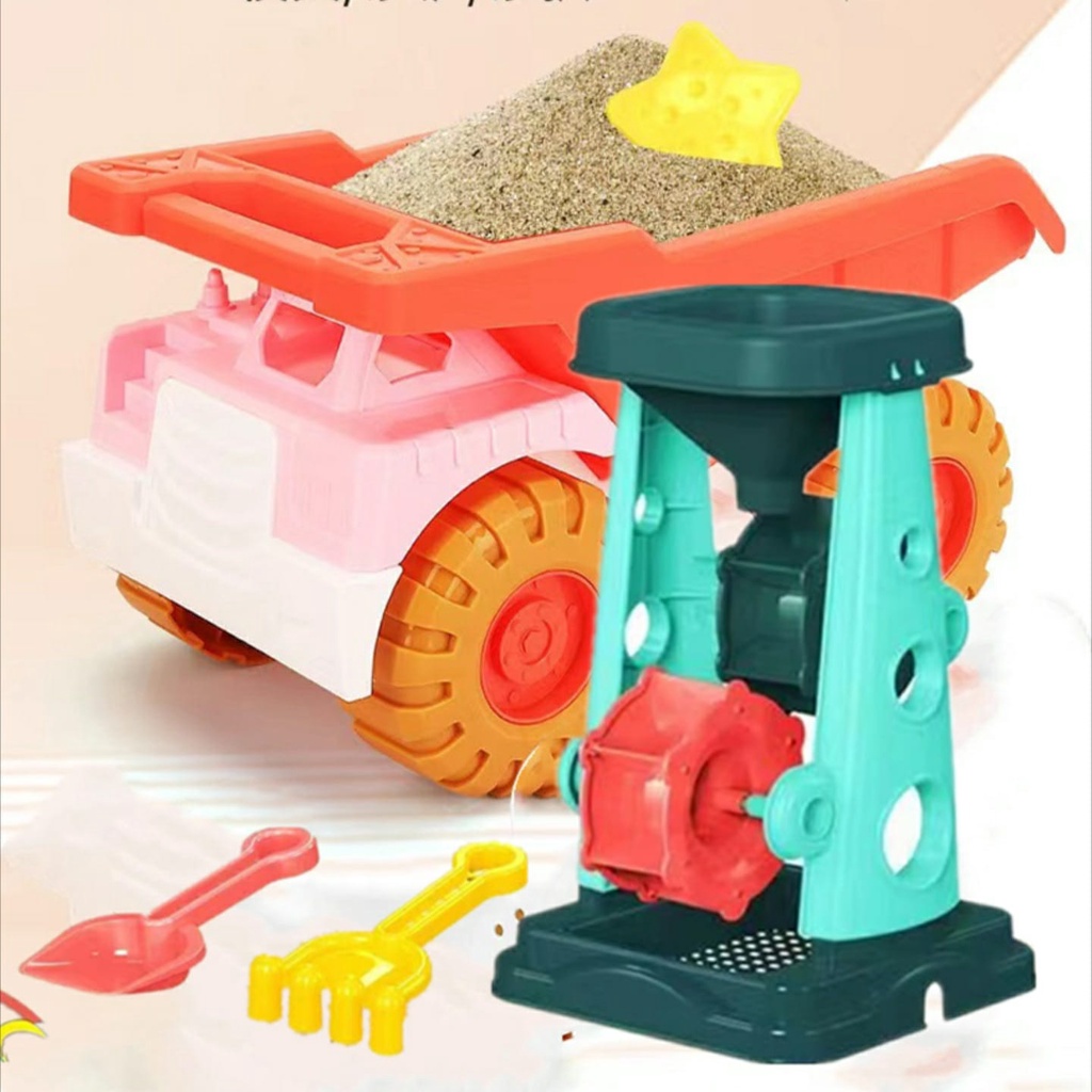 Jual [FUNNY]Mainan Set Anak Anak Untuk Pasir Di Pantai / Mainan Pantai ...