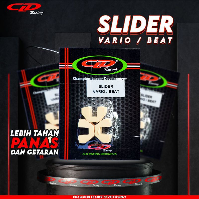 Jual KARET RUMAH ROLLER SLIDER MATIC CLD RACING BEAT,VARIO | Shopee ...