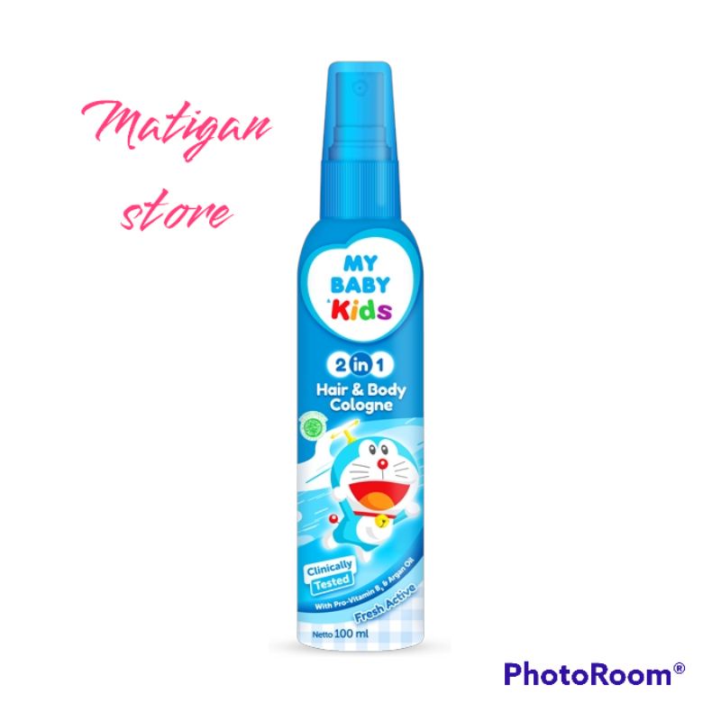 Jual My Baby Kids Hair&Body Cologne Fresh Active Sprei 100ml Fresh ...