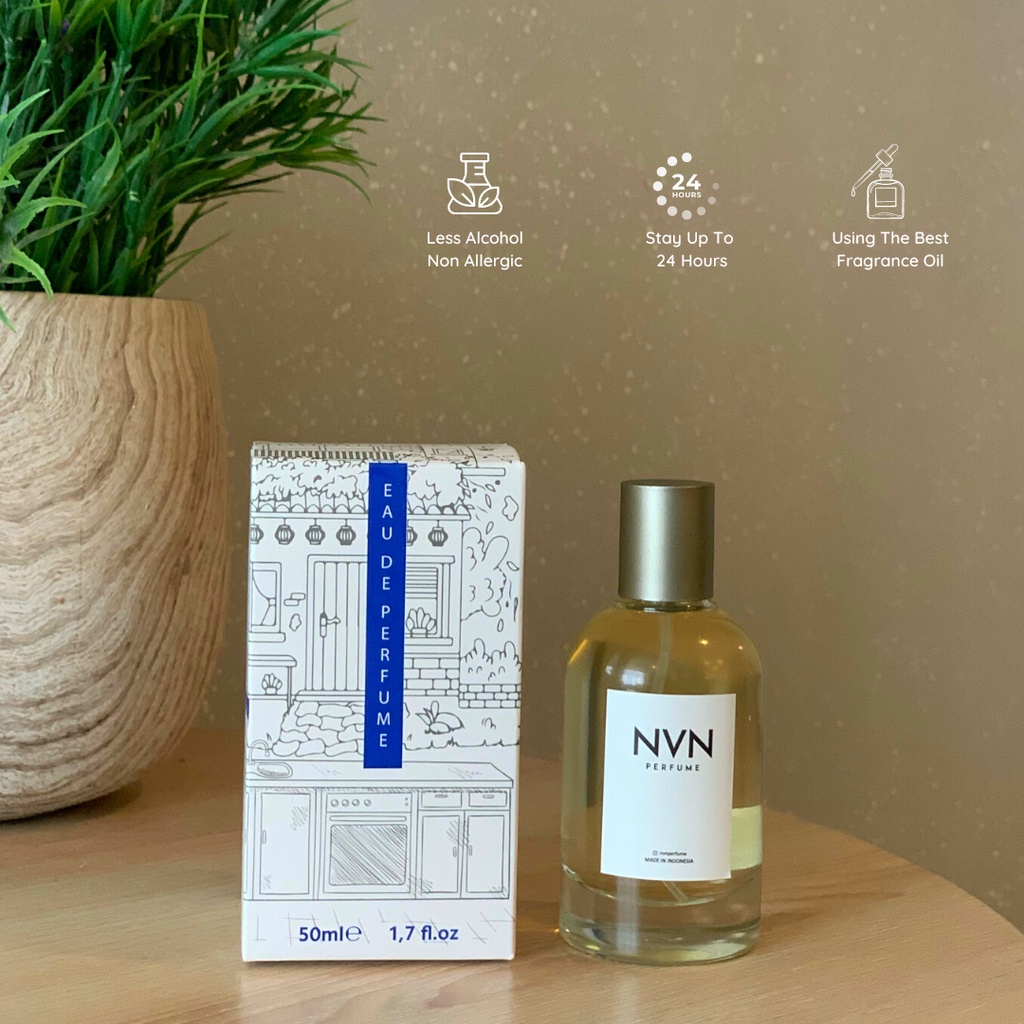 Jual NVN Perfume Inspired by Original Parfum Size 50ML - Parfum Pria & Wanita Unisex | Shopee ...