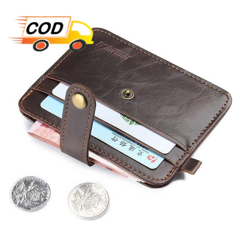 Jual Dompet Kecil Tipis 5 Slot Minimalis Kulit Kuat Awet Tempat Uang ...