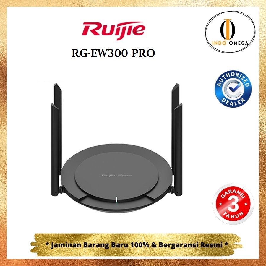 Jual Ruijie Reyee RG-EW300 PRO N300 Easy Smart Wireless Router | Shopee ...
