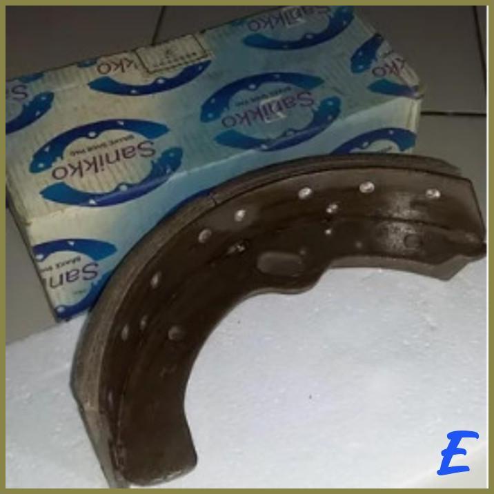 Jual Brake shoe sepatu rem hino FC merk sanikko harga per pcs | Shopee ...
