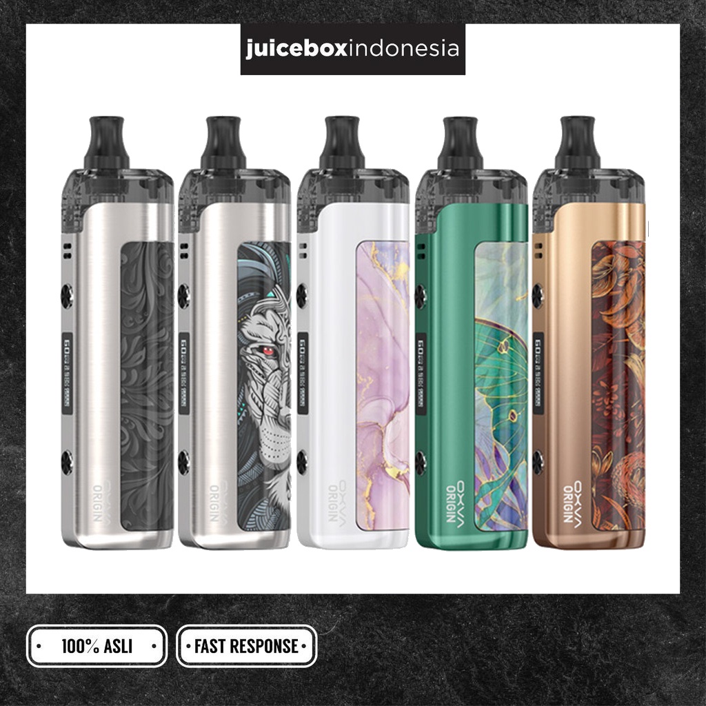 Jual ORIGIN MINI 60W KIT AUTHENTIC by OXVA | Shopee Indonesia