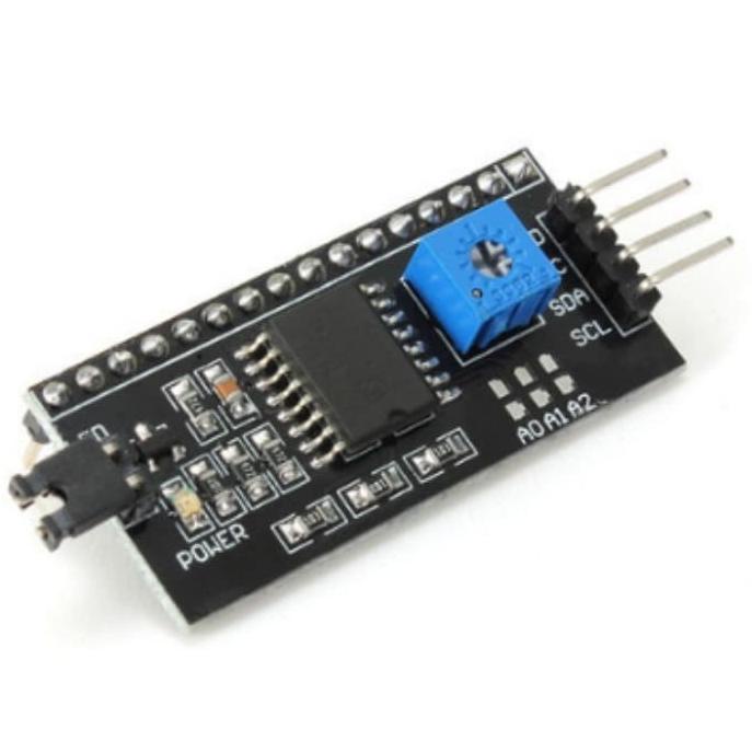 Jual I2C modul interface Serial Driver untuk LCD 1602 16x2 2004 20x4 ...