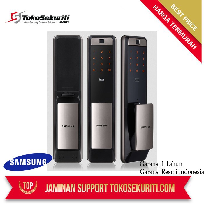 Jual Akses Smart Door Lock Terbaru Dari Samsung Shp Dp609 | Shopee ...