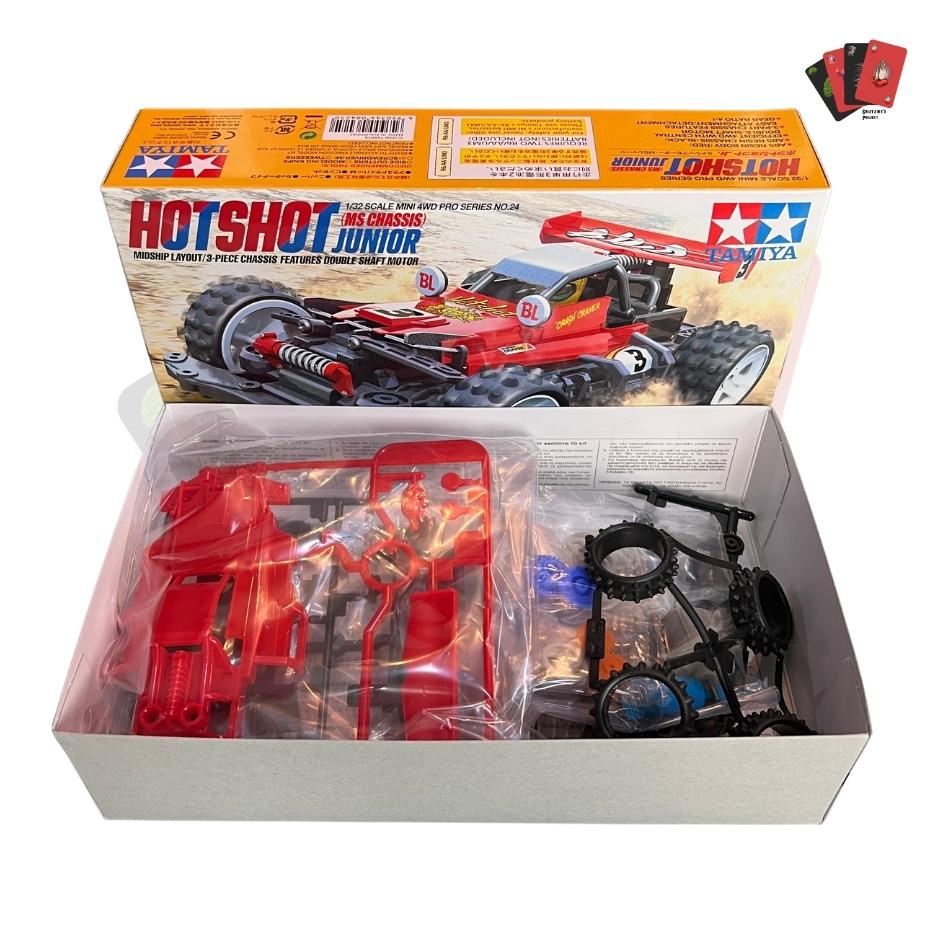 Jual Mainan Rakit Mobil Tamiya Mini 4WD - Hotshot Junior (ORIGINAL ...