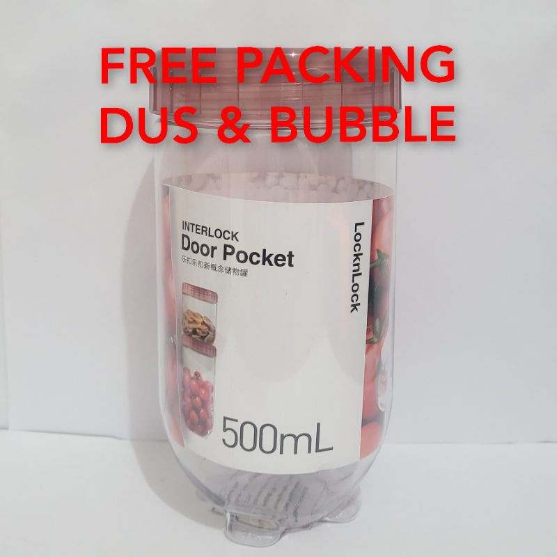 Jual Locknlock Interlock Door Pocket 500ml Lock&lock Toples Kue Lebaran Lock n Lock Lock & Lock ...