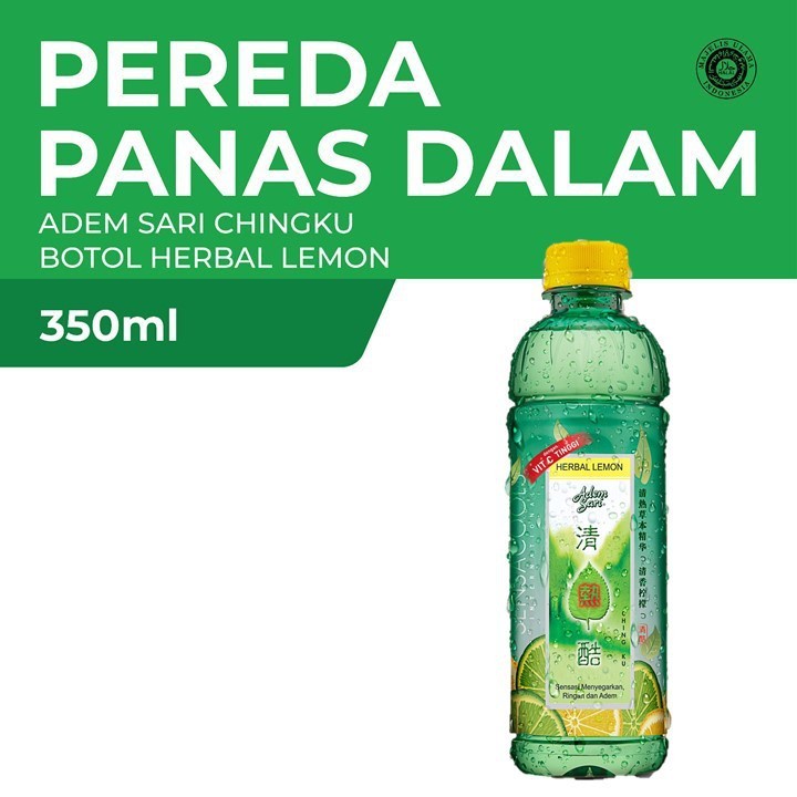 Jual Adem sari Ching Ku 350 ml 1 dus isi 24 pcs | Shopee Indonesia