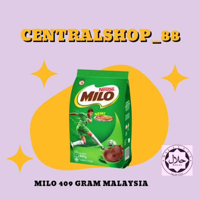 Jual Milo Malaysia 480 gr 100℅ ori malaysia | Shopee Indonesia