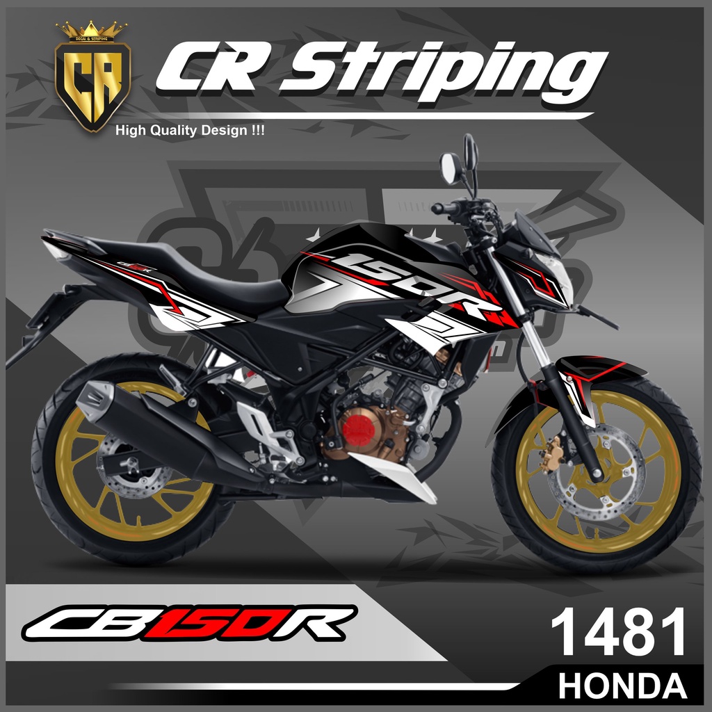 Jual Dekal Sticker CB 150R FACELIFT Full Body Decal Stiker Skotlet CB ...