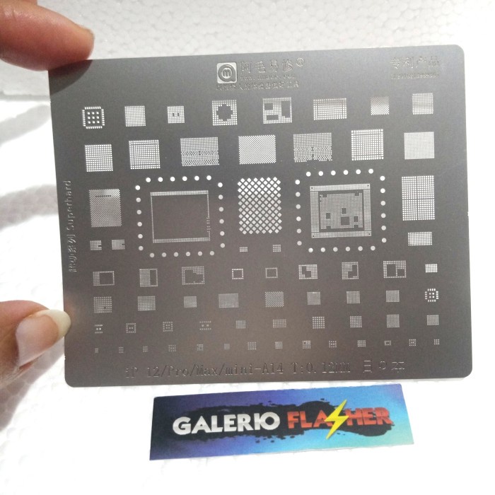 Jual PLAT BGA/CETAKAN IC IPHONE 12/PRO/MAX/MINI-A14(AMAOE) | Shopee Indonesia