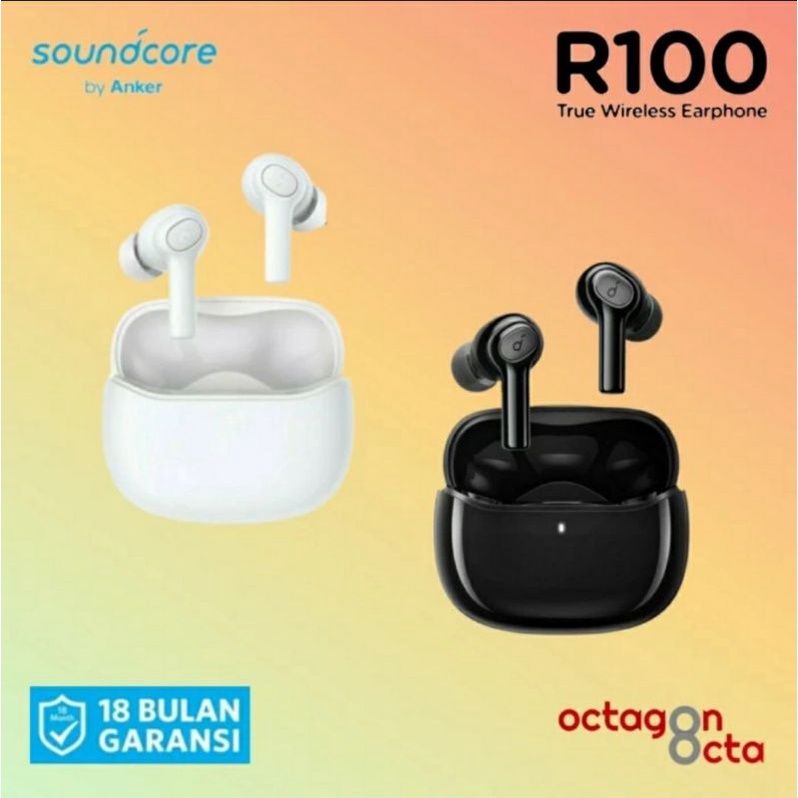 Jual Anker Soundcore R100 True Wireless TWS Bluetooth Headset Earphone ...