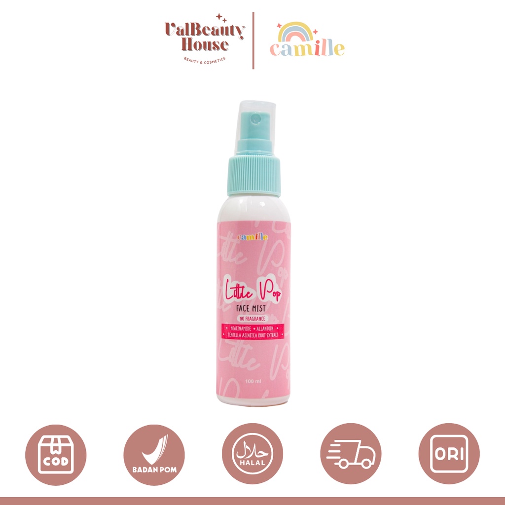 Jual Camille Beauty - Little Pop Face Mist (ORIGINAL) | Shopee Indonesia