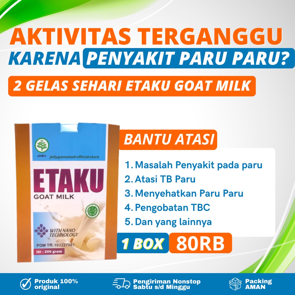 Jual Obat Paru Paru Basah, Obat Sesak Nafas, Asma, Tbc, Paru Paru ...