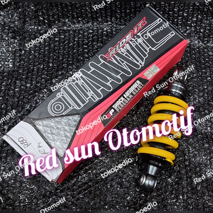 Jual Monoshock breaker Belakang Ride it Sonic 150 supra GTR 230 mm | Shopee Indonesia
