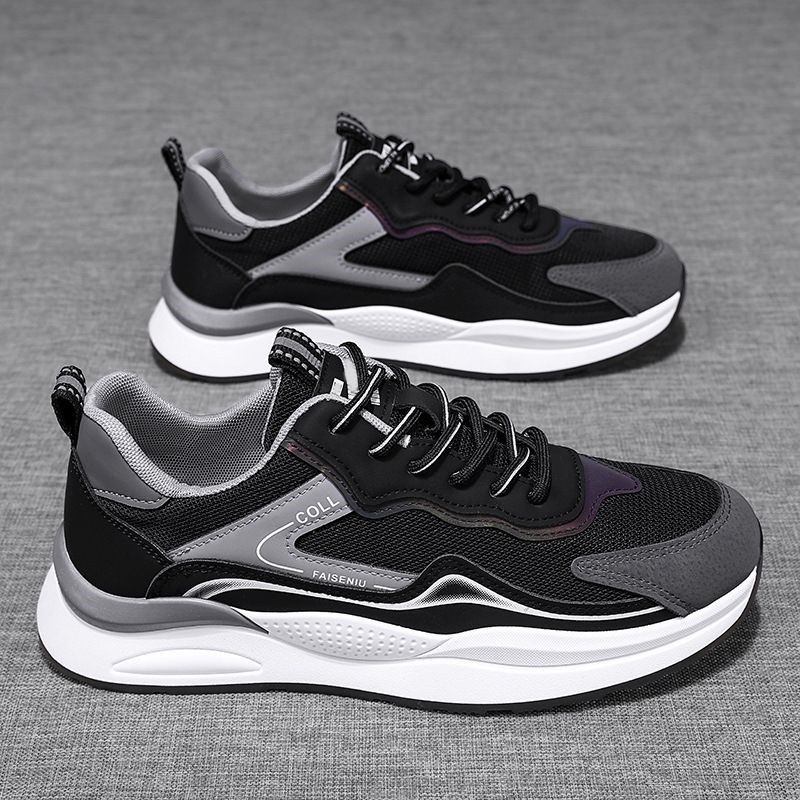 Jual ESSE Sepatu Sneakers Pria Sport Shoes EX- 09 | Shopee Indonesia