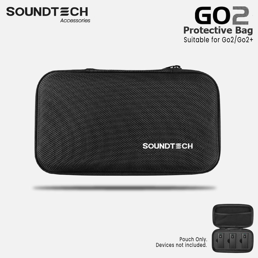 Jual SOUNDTECH Portable EVA Protector Case for Soundtech GO2 & GO2 ...