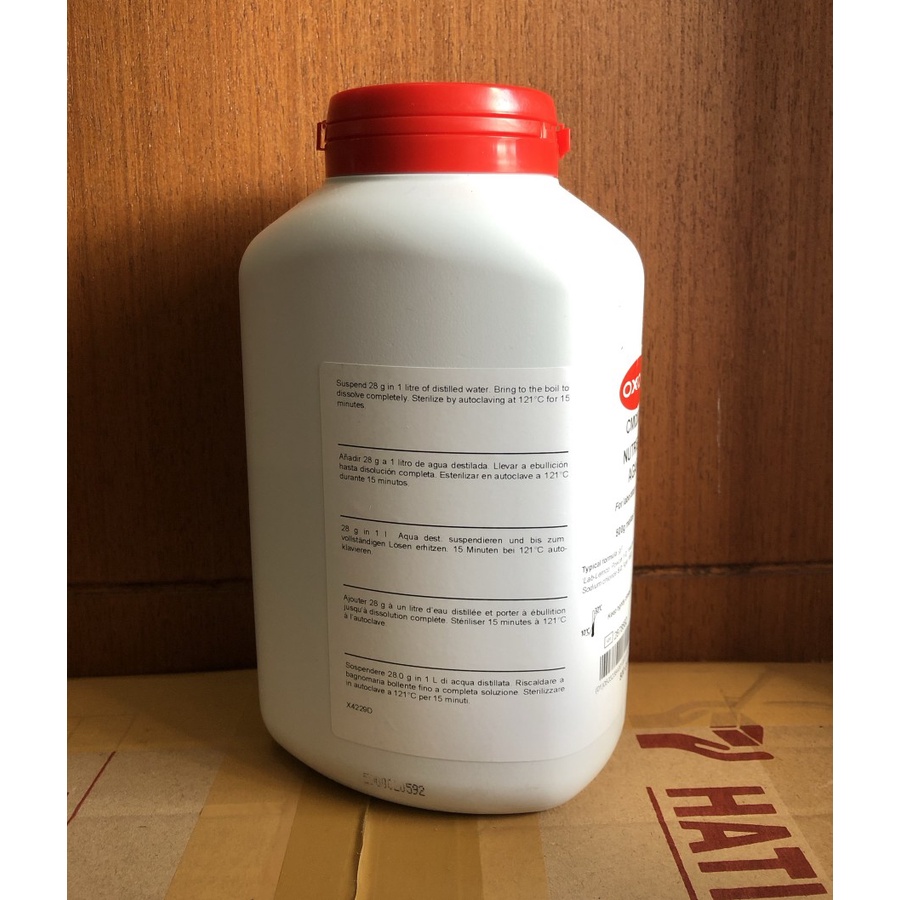 Jual MANNITOL SALT AGAR/ MSA, 500 GR, OXOID, CM0085B | Shopee Indonesia