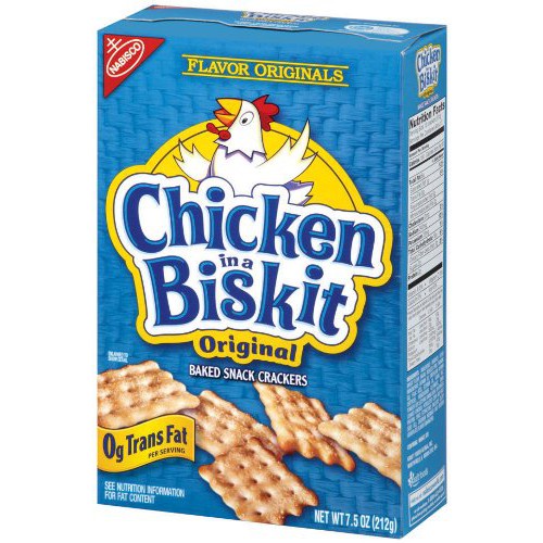 Jual Biskuit NABISCO Chicken In A Biskit asal Amerika USA | Shopee ...