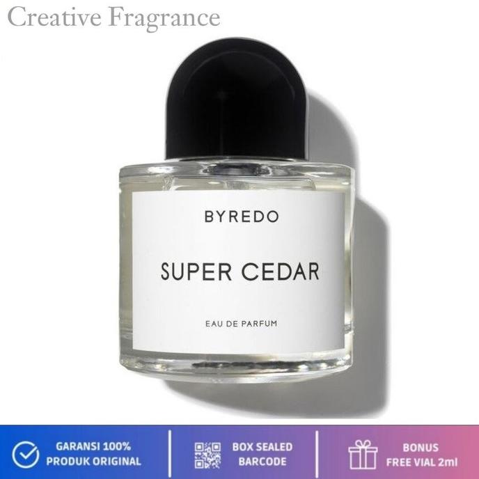 Jual Byredo Super Cedar Edp 100Ml Original Full Set | Shopee Indonesia