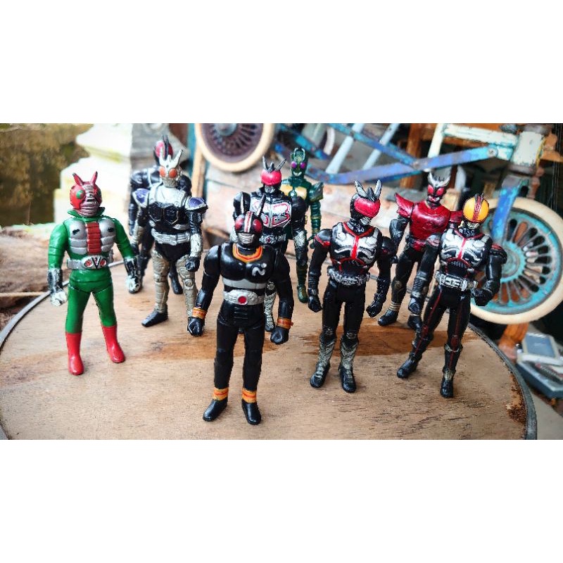 Jual figure kamen rider 9 | Shopee Indonesia