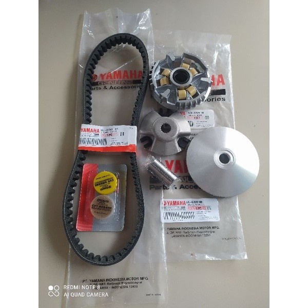 Jual paket kipas Roller Rumah Roller Vanbelt Mio sporty Mio smile Mio soul + kipas cvt | Shopee ...