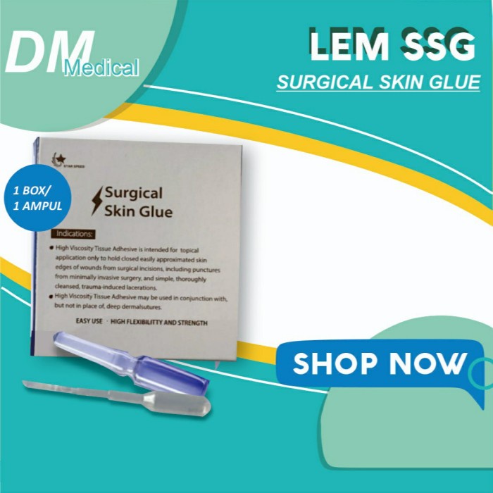 Jual LEM SURGICAL SKIN GLUE (SSG) | Shopee Indonesia