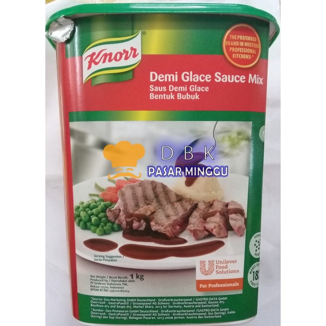 Jual knorr demi glace sauce mix 1 kg | Shopee Indonesia
