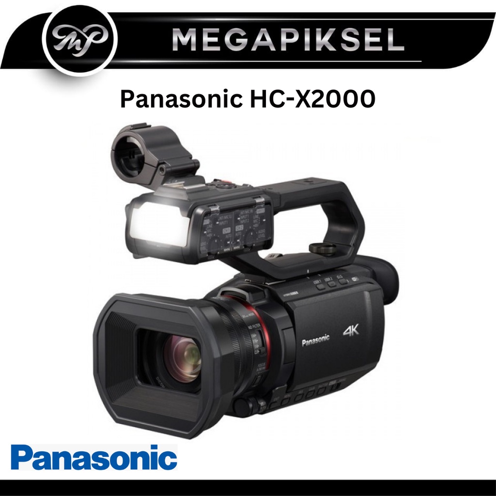 Jual Panasonic HC-X2000 UHD 4K Professional Camcorder | Shopee Indonesia