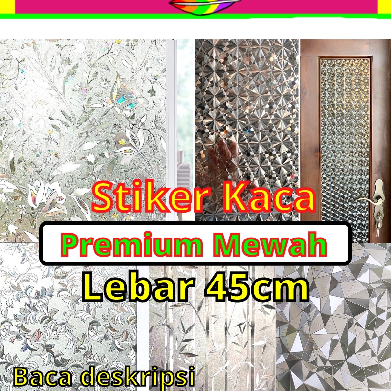 Jual STIKER KACA STICKER KACA HOLOGRAM KACA FILM KACA STICKER SETIKER ...