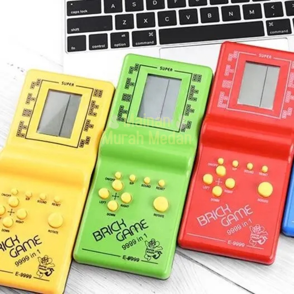 Jual Mainan Murah Medan - Mainan Game Boy Tetris - Mainan Game Tetris ...