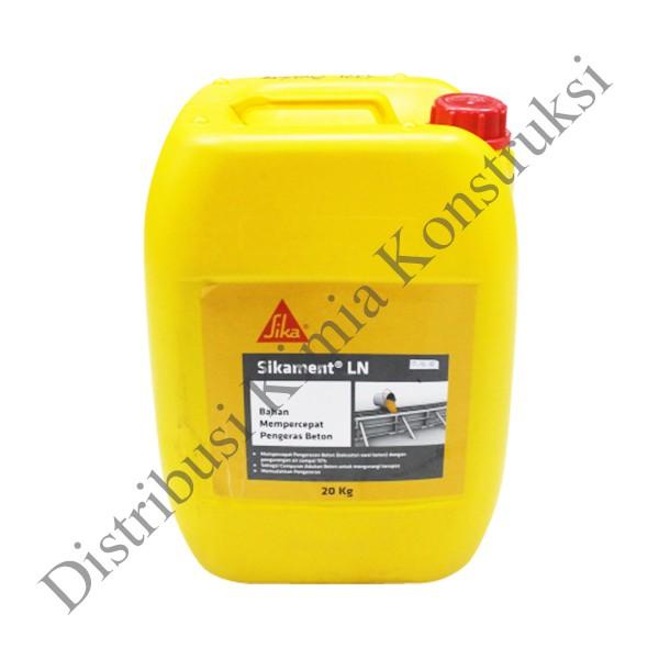Jual Sikament LN 20 kg obat beton untuk pengerasan beton Superplasticizer | Shopee Indonesia