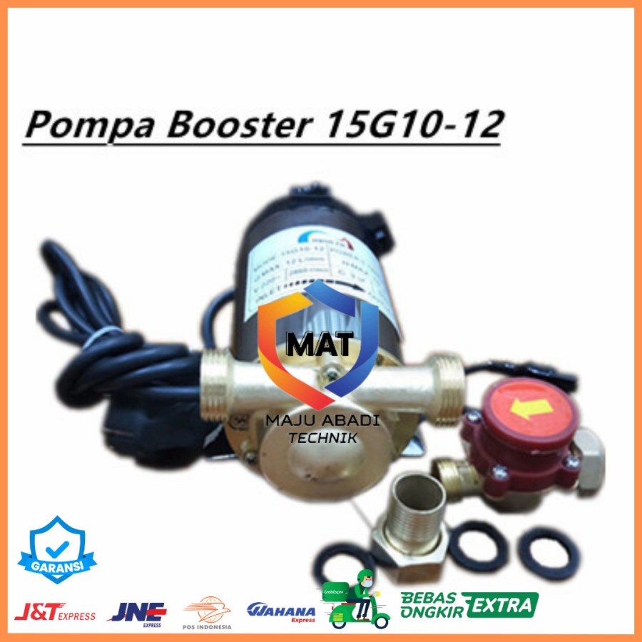 Jual Pompa Booster Booster Pump Otomatis Pompa Dorong 90watt | Shopee ...