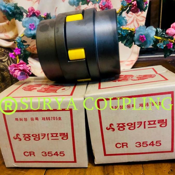Jual Jaw Coupling Set Korea Cr 3545 Spider Coupling Set Cr 3545 ...