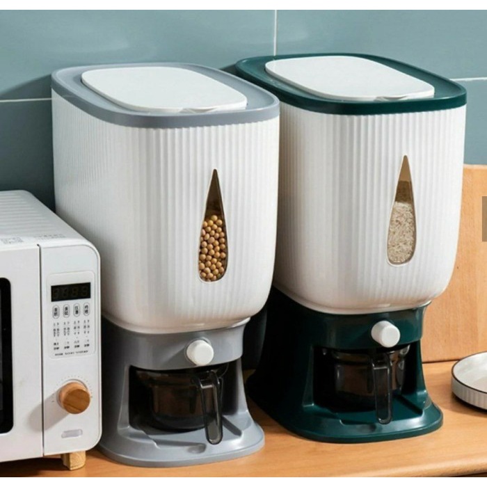 Jual STORAGE RICE PORTABLE / AESTHETIC ORIGINAL TH2810 | Shopee Indonesia