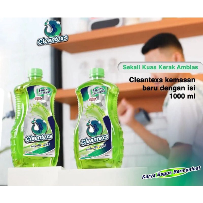 Jual CLEANTEX 1000 ML | Shopee Indonesia