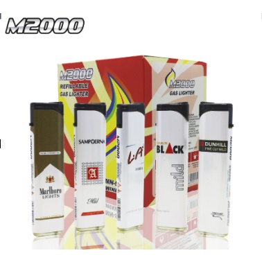 Jual M2000 Korek Api Bara M2000 WINDPROOF / Tahan Angin MN951KWS INV2 | Shopee Indonesia