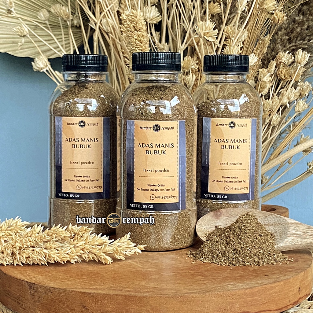 Jual ADAS MANIS BUBUK (FENNEL POWDER) | Shopee Indonesia