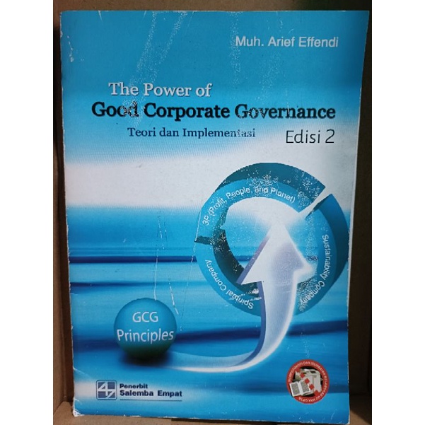 Jual The power of Good Corporate Governance edisi 2 (Muh. Arief Effendi) | Shopee Indonesia