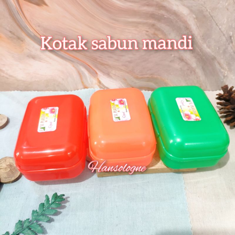 Jual Tempat sabun batangan / kotak sabun alat mandi | Shopee Indonesia