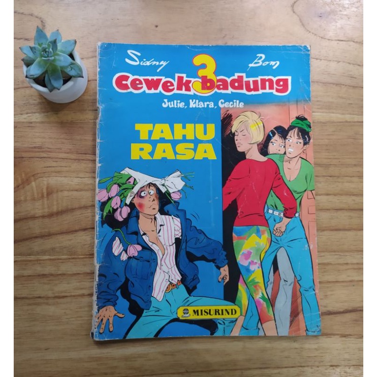 Jual Komik Cergam 3 Cewek Badung: Tahu Rasa | Shopee Indonesia